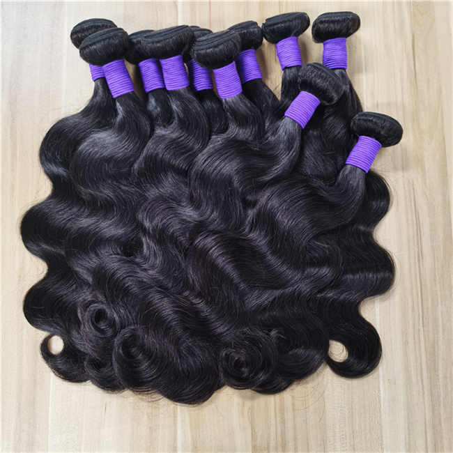 Xuchang Hair Factory Lsy Longshengyuan Wholesale Human Hair Weave