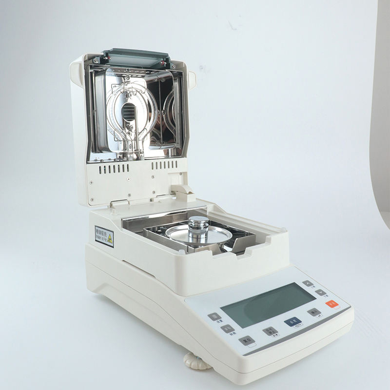 ME110 Halogen Moisture Analyzer Machine 110g 0.01g Stainless Steel 5 ...