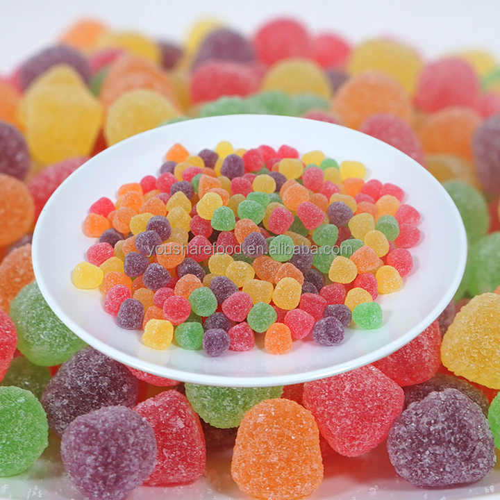 Wholesale Gummy Candy Factory for Fruity Vitamin C Gummies