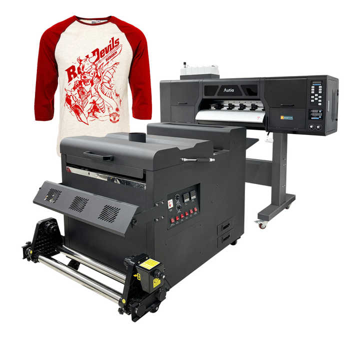 PET Film DTF Printer Powder Shaking Machine With Dual I3200 Xp600 Print ...