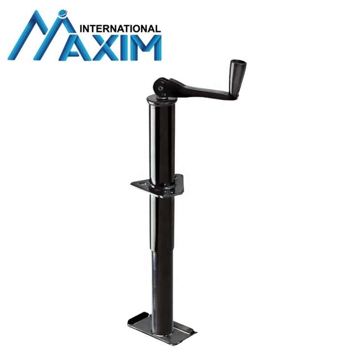 A-frame Trailer Jack with Weld-on Mounting Bracket