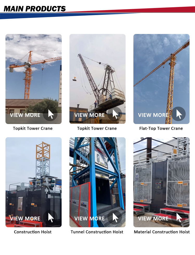 Derrick tower crane Products from Dahan Technology Co., Ltd.