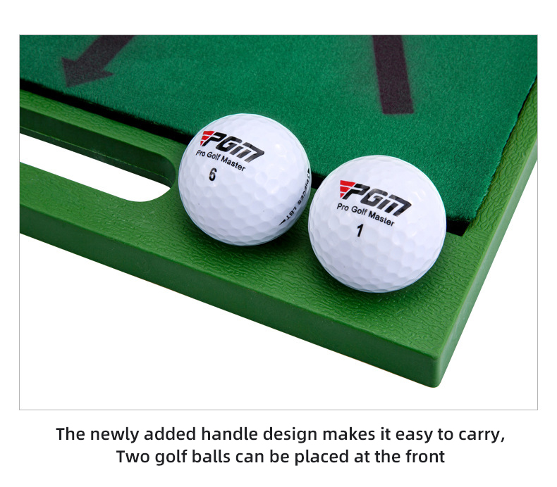 PGM DJD033 chipping golf training mat indoor hitting mini impact golf ...