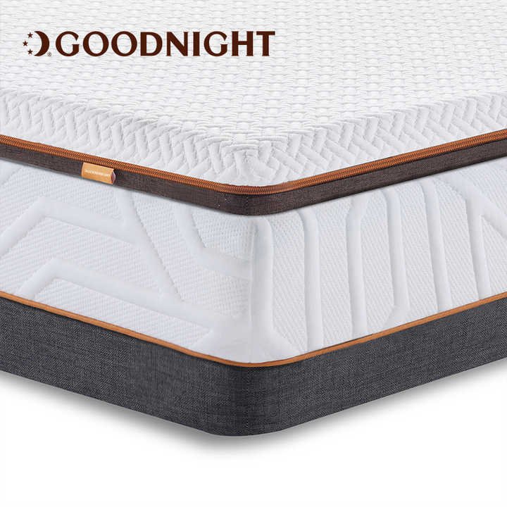 Goodnight Memory Foam Gel Mattress Topper - Cooling & Comfort