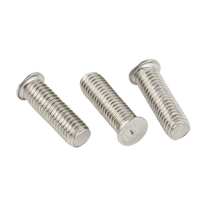 Factory Price M8 M10 M12 SUS 304 316 316L Stainless Steel Weld Screw ...
