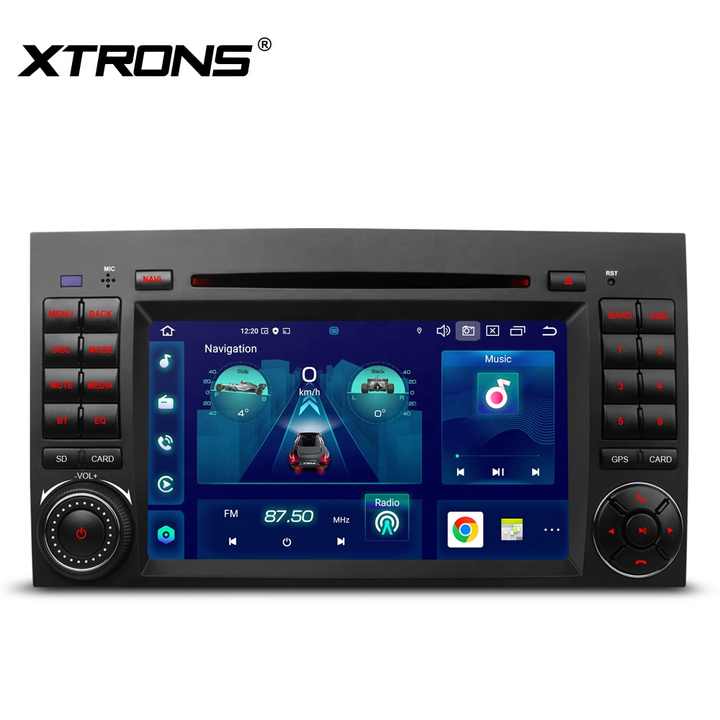 XTRONS 7 pulgadas 4 + 64GB Global 4G Android 14 IPS coche DVD ...