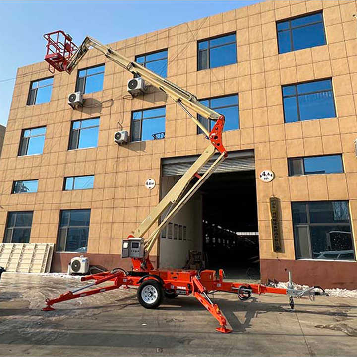 Lift Towable Electric Articulating Boom Lift for Construction OEM
