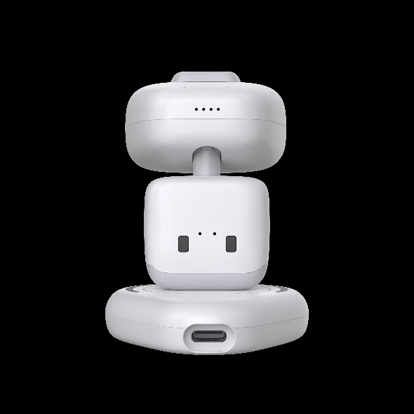 Aibi Smart Desk Toy Robot - AI Companion for Kids, Four-Wheeled Mecanum ...