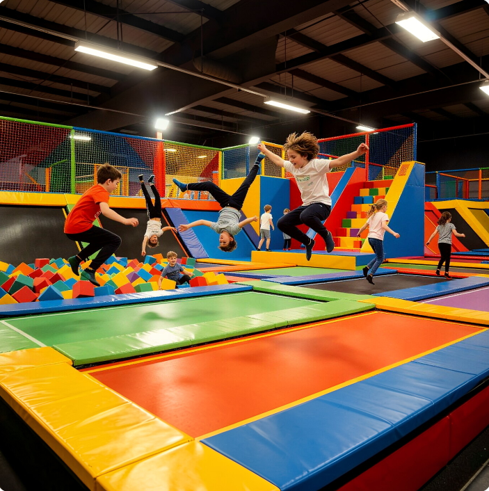 Eco-friendly Turnkey Customized Indoor Playground Children'toys ...