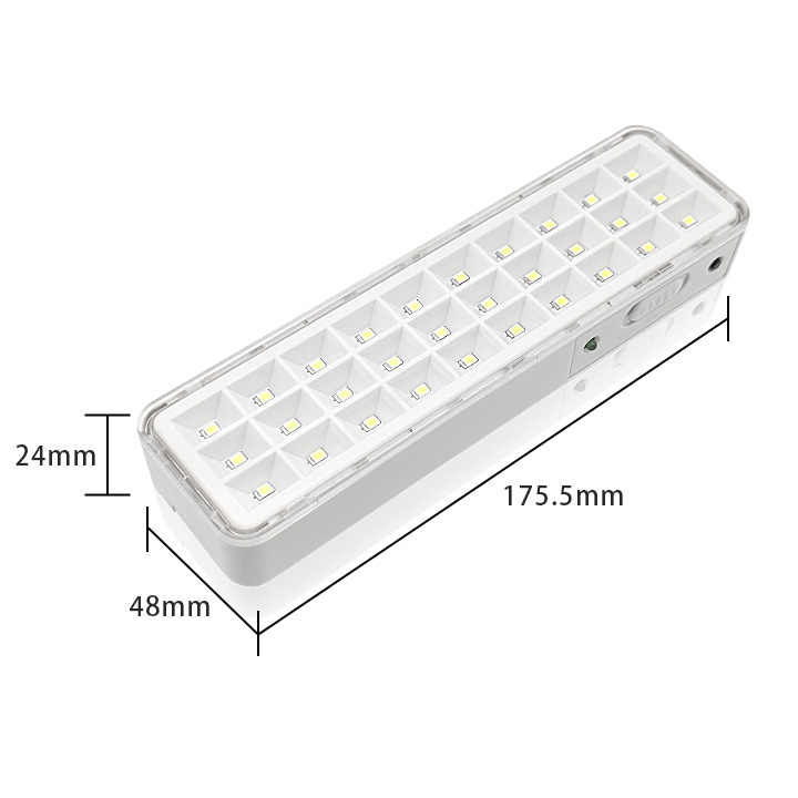 3W/5W Rechargeable Fire Emergency Light LED Emergency Light XJW-02S ...