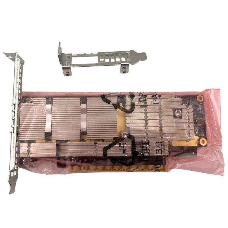 Ethernet Network Interface Card PCIe 5.0 X16 Single Port 2 Channels ...