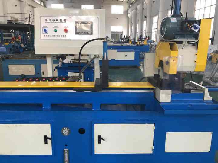 MC-425CNC Fully Automatic Tube Sawing Pipe and Tube Cutting Machine with Automatic Feeding and ...