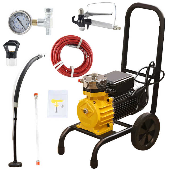 Profecional Electric Airless Spraying Machine Portable Painting Tool ...