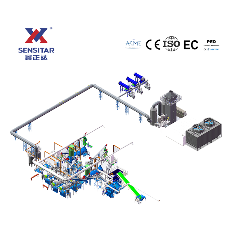 Meat Bone Meal Machine & Animal Waste Rendering Plant Carbon Stainless ...