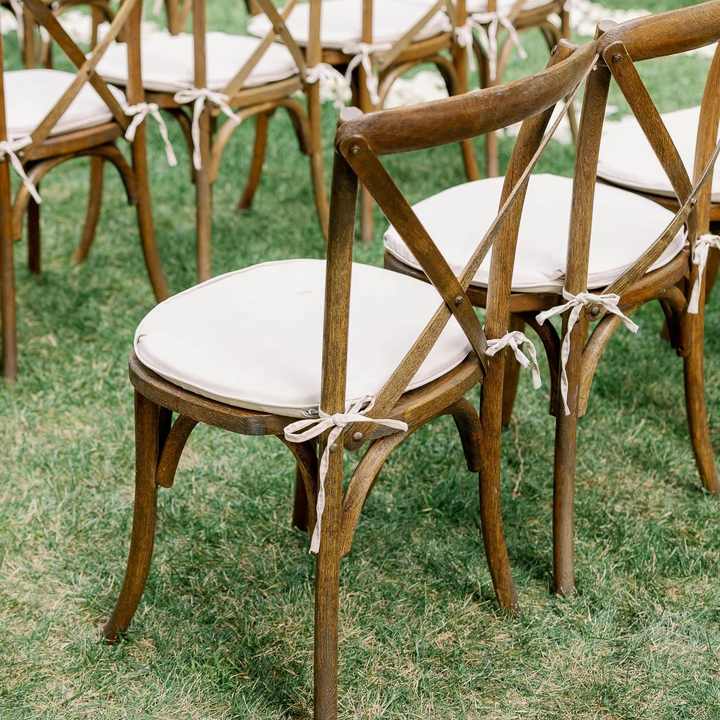 Modern Outdoor Waterproof Brown Natural Banquet Party Garden X Back ...