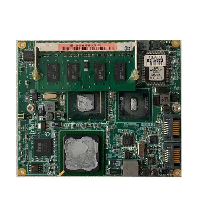 ETM831 REV:A3-RC Industrial Medical Motherboard - 2GB/4GB/8GB Memory, 2 ...