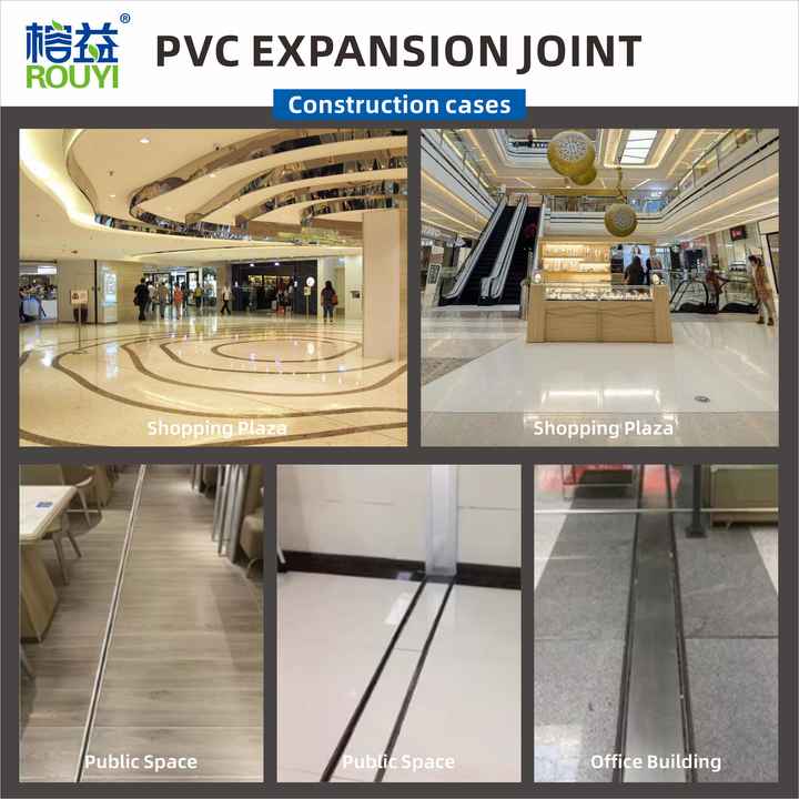 8mm 10mm Concrete Joints Pvc Waterstop Expansion Internal Joint Floor ...