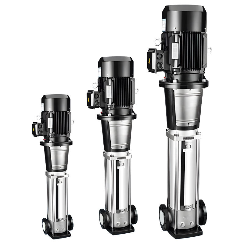 High Efficient 220V Electrical Booster Pump High Stainless Steel Water ...