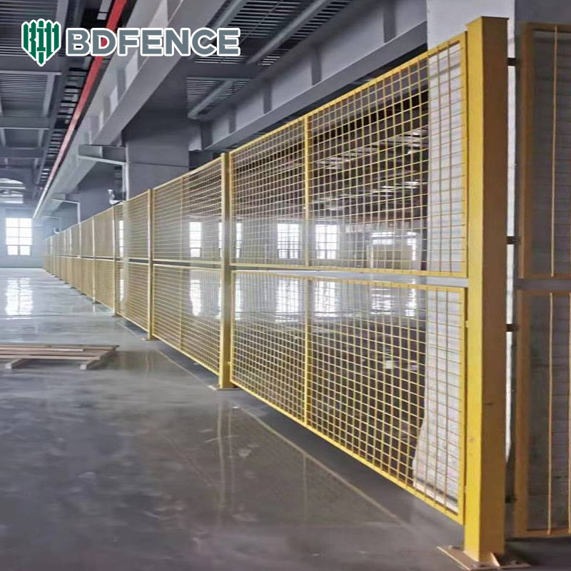 Workshop Isolation Net, Site Zoning Guardrail, Warehouse Partition Net ...