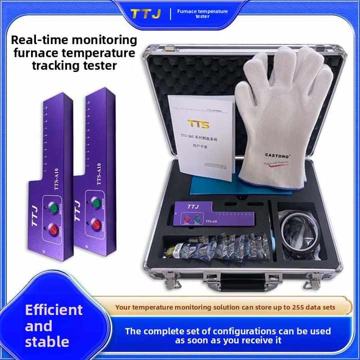 TTJ TTS-A10 10-Channel Oven Temperature Tracking Instrument Automotive ...