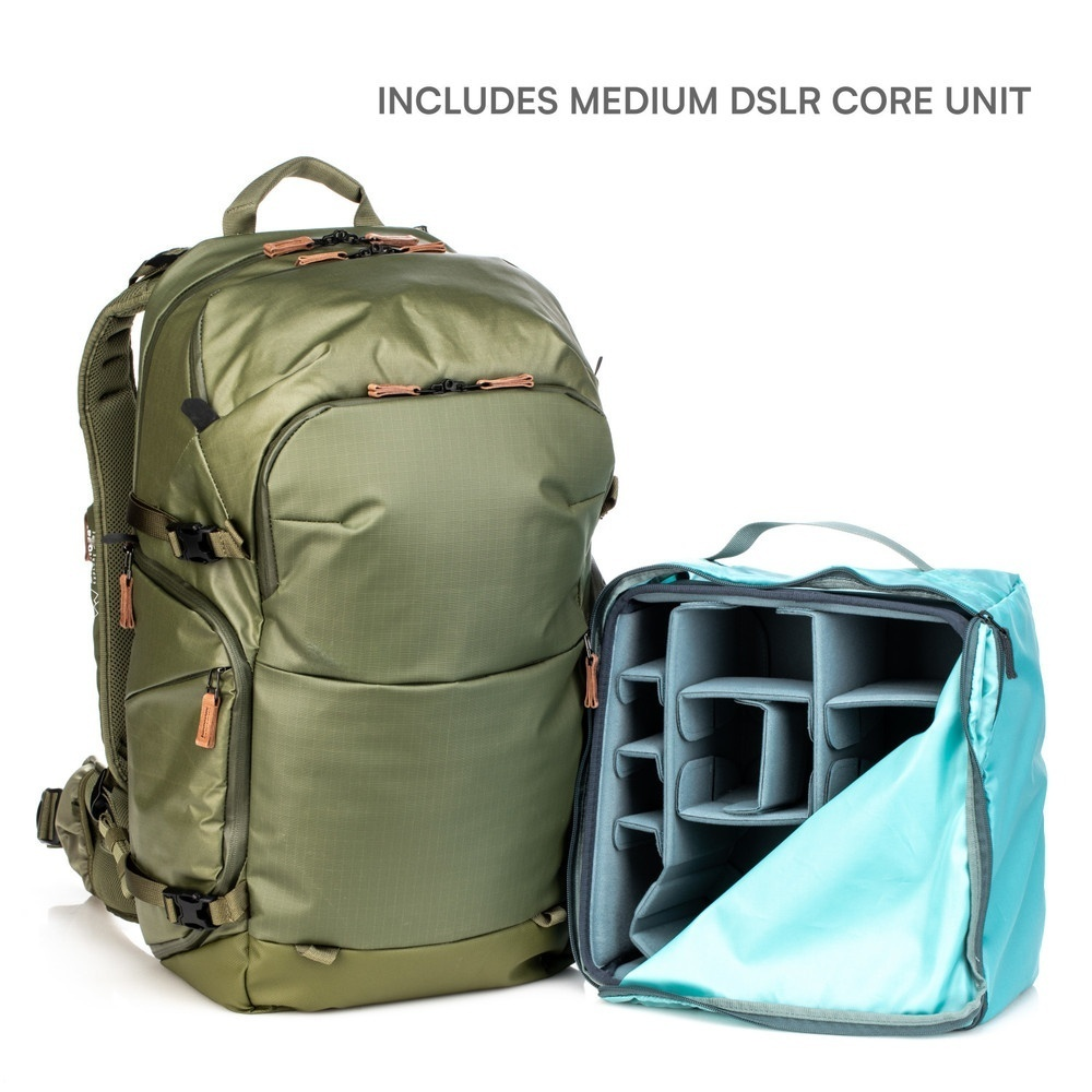 DSLR Camera Bag - Waterproof & Modular Design for Photography