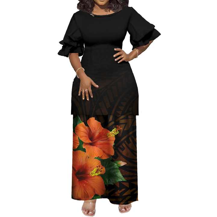 Shop Our Puletasi Polynesian Tribal Island Dress Collection