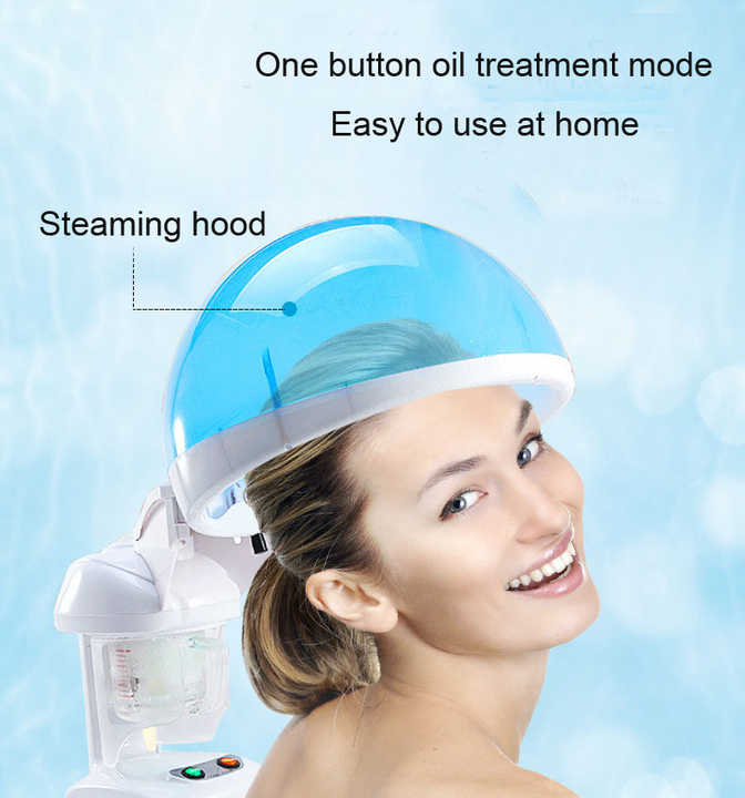 Portable Sprayer Hot Mist Moisturizing Hydration System Humidifier Nano ...