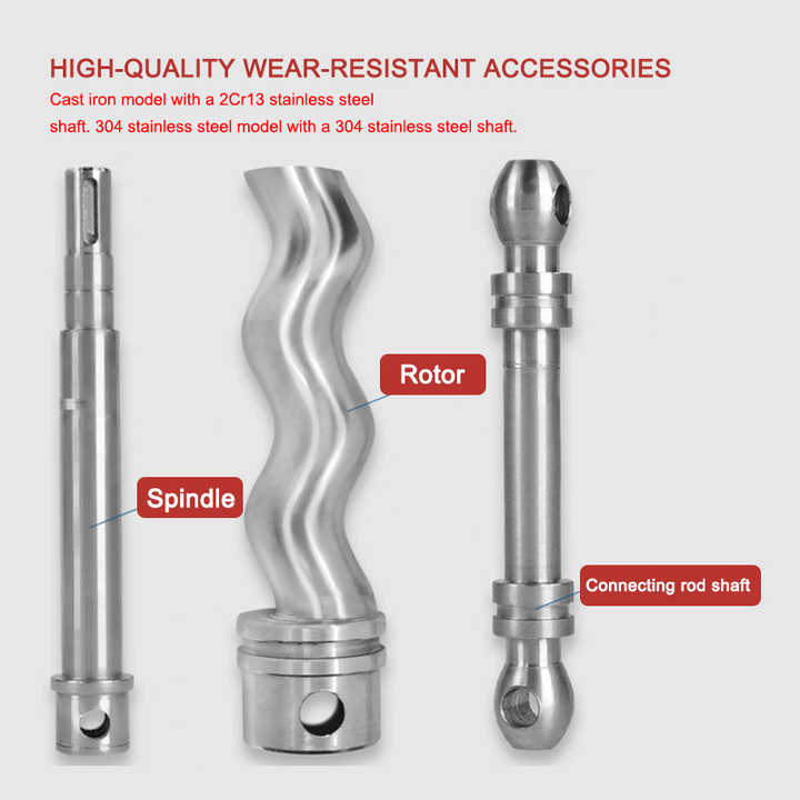 Screw Pump for Filter Press Equipment G Type Single Screw Transport ...