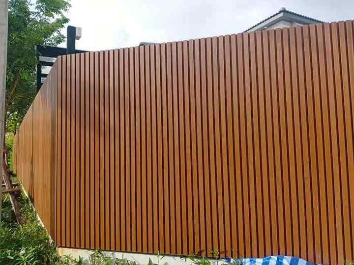 LANDING Wall Cladding Wpc Exterior Outdoor Composite External Wpc Wall ...