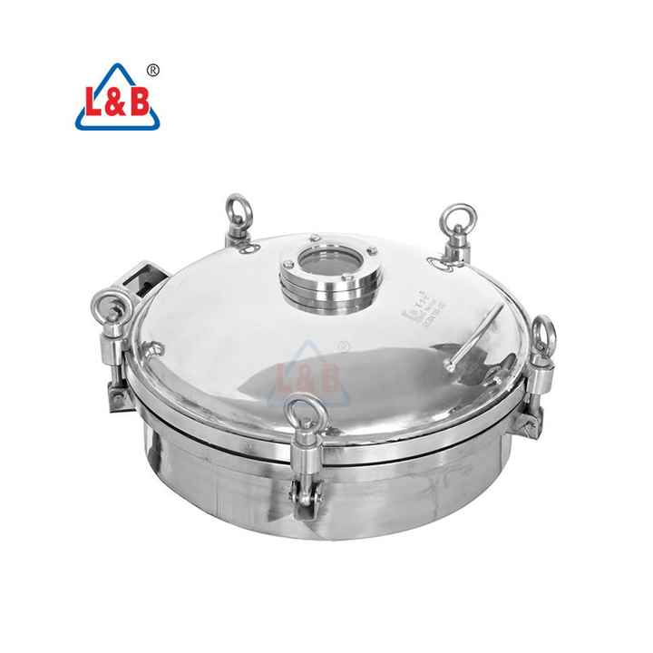 Stainless Steel Quick Open Tank Manhole - Durable & Efficient