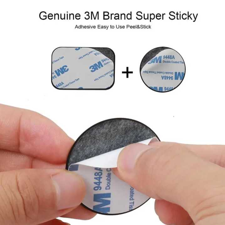 Universal 3M Adhesive Metal Plate for Magnetic Phone Mount