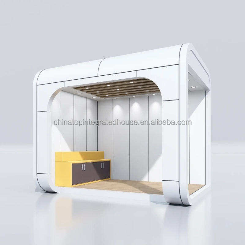 Hot Sale Steel Apple Cabins-Modern Design for Showrooms Shops Private ...