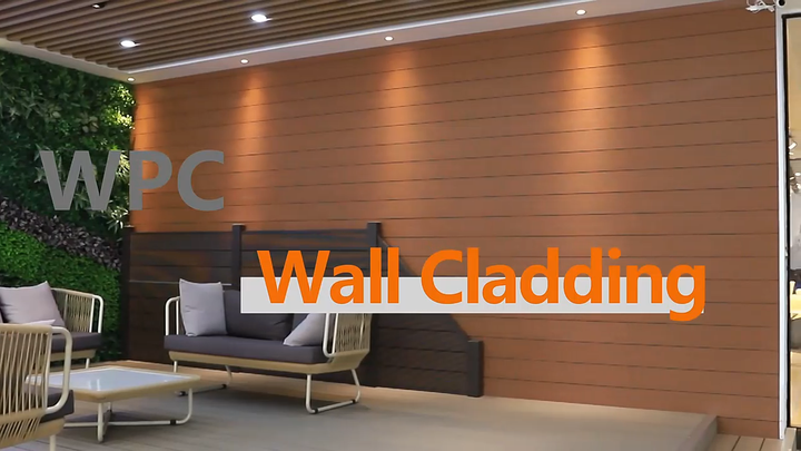 WPC Exterior Wall Cladding - Durable & Stylish Solutions