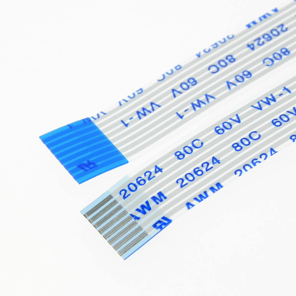 AWM 20861 105C 60V VW 1 0.5mm 1.0mm Pitch 8pin FFC Cable
