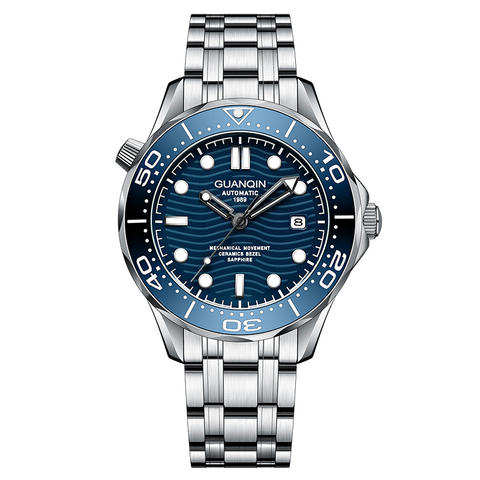 Custom Logo Automatic Brand Watches Men Wrist Luxury