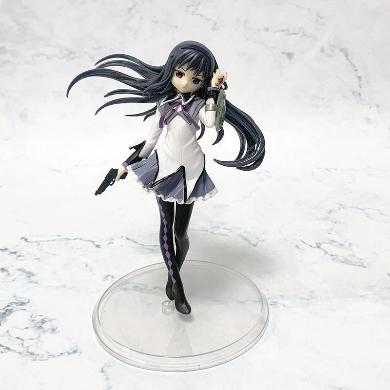 16CM Manga Figurine Statues Cartoon Collectible Puella Magi Madoka ...