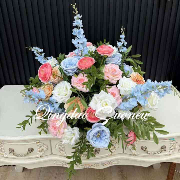 SN-D071 Silk 50cm Flower Ball Arrangements for Weddings