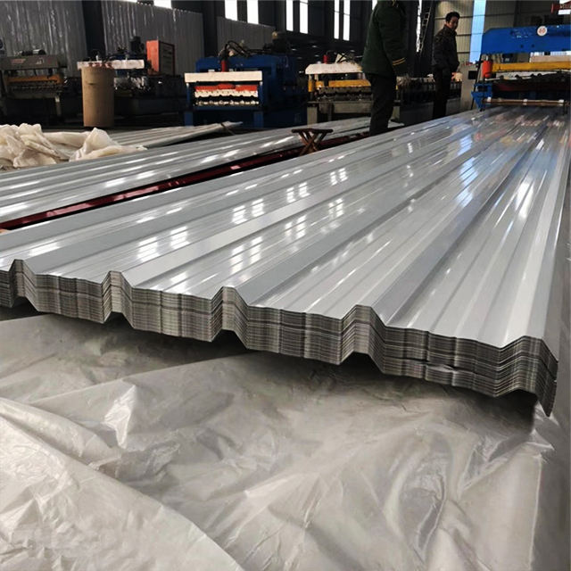 Durable Hot Dipped Galvanized Coated Sheet for Construction Material ...
