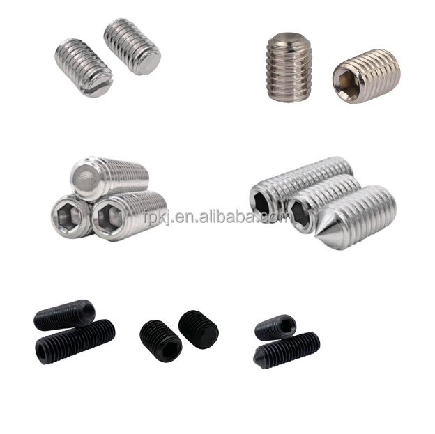 M1.2 M1.4 M1.6 M2 M2.5 DIN Stainless Steel Grub Screws Set - Durable ...
