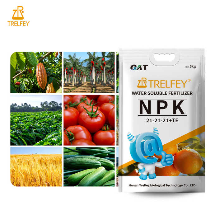 Water Soluble NPK Fertilizer 20-20-20+TE All Round Nutrition for ...