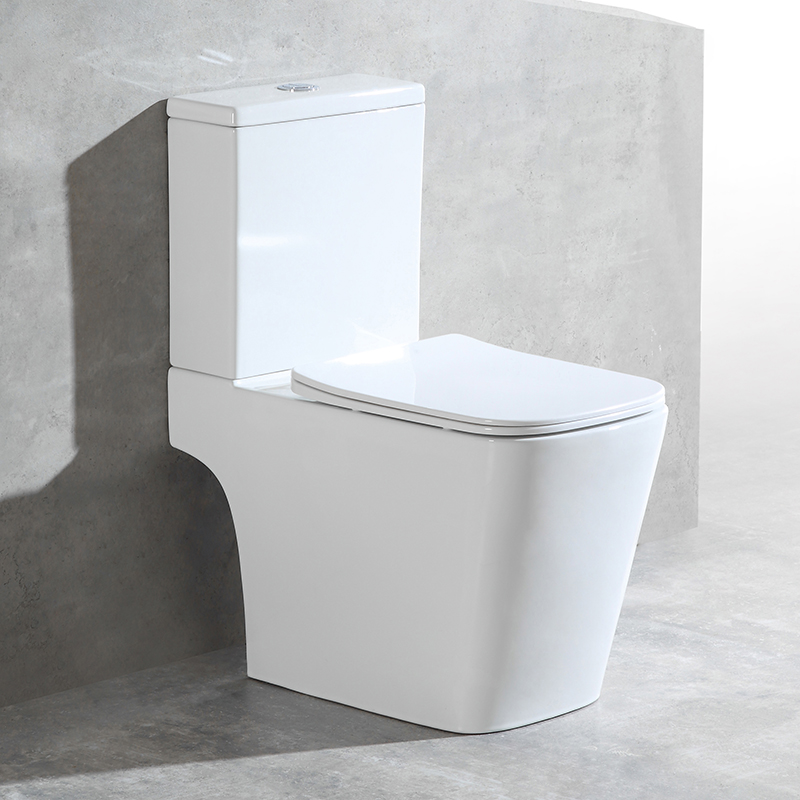 Wc Russia 2018 - Premium Ceramic Dual-Flush Toilet
