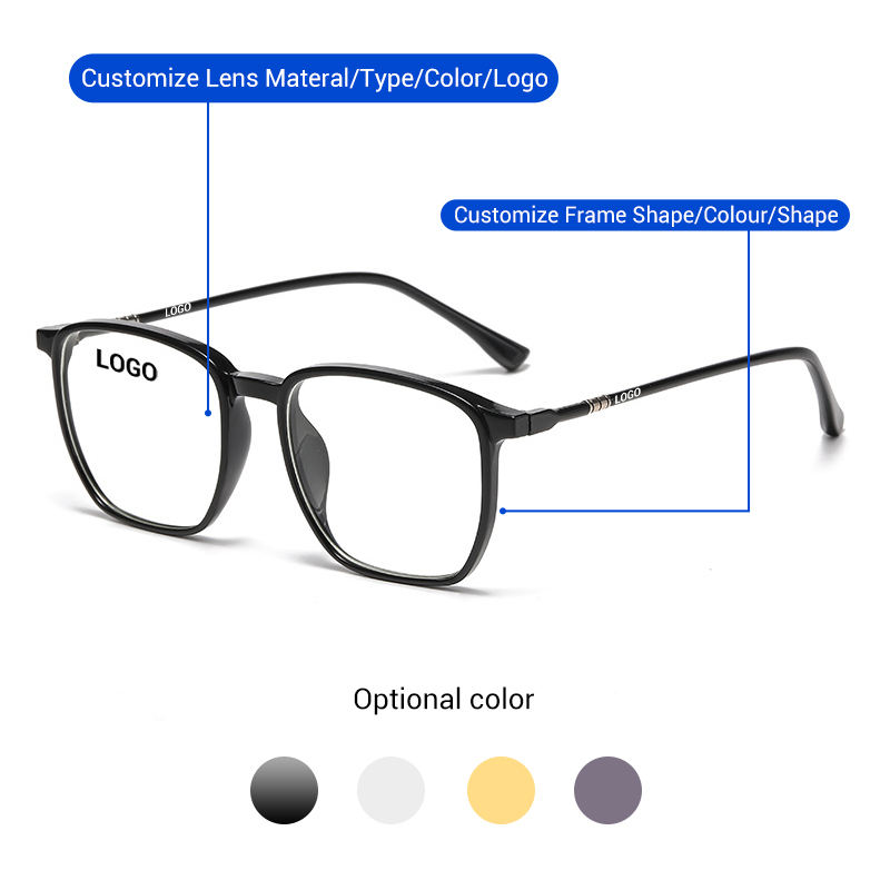2026 New Arrival PC Prescription Eyeglass Optical Frame Trendy Computer ...