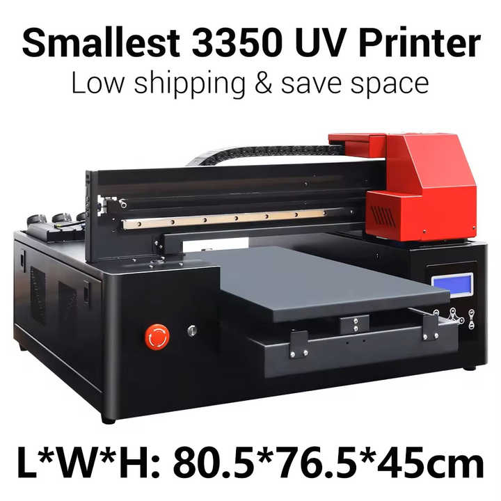 Refinecolor ZZ1S UV Printer - Smallest A3 Flatbed Printer