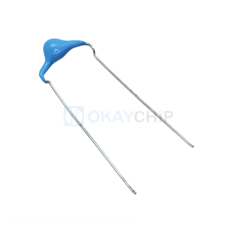 Original 10 pF Radial Disc CAP CER 10PF 500VAC SL RADIAL Through Hole ...