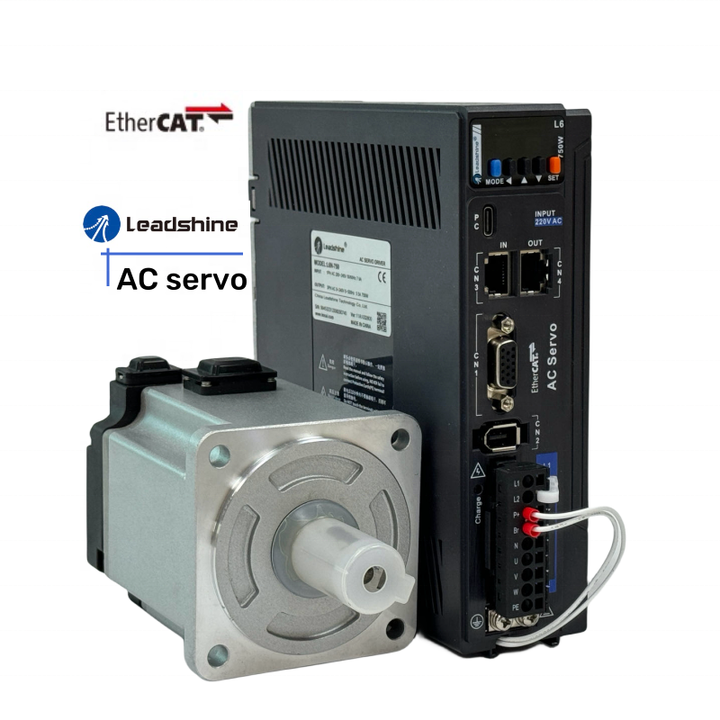 Leadshine L6N-750 Ethercat Servo Drive Kit - 750W AC Power