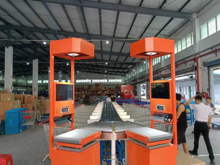 Automatic Sorting Machine for Logistics Integrated Volume Measurement & Weighing Scanning Device ...
