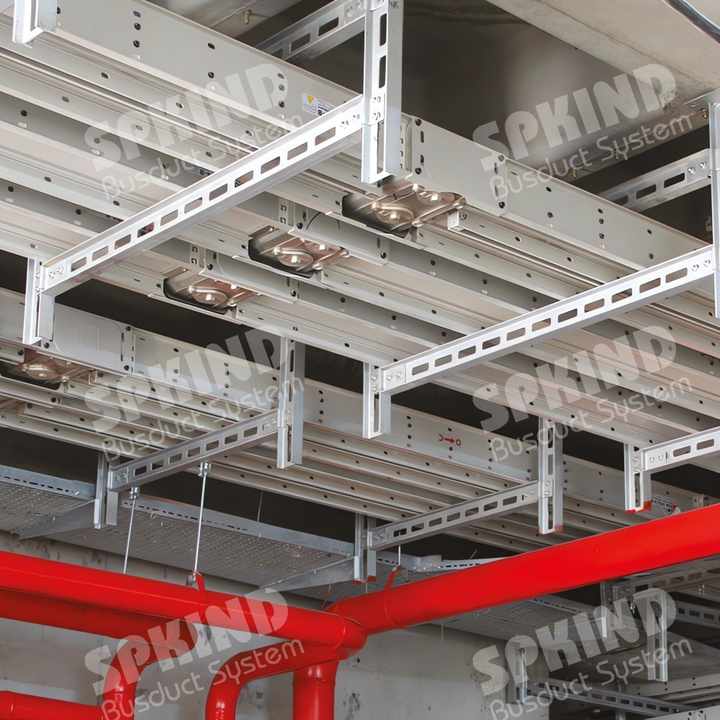 2500A-400A Aluminum Power Busway System 2000A-630A with Durable ...