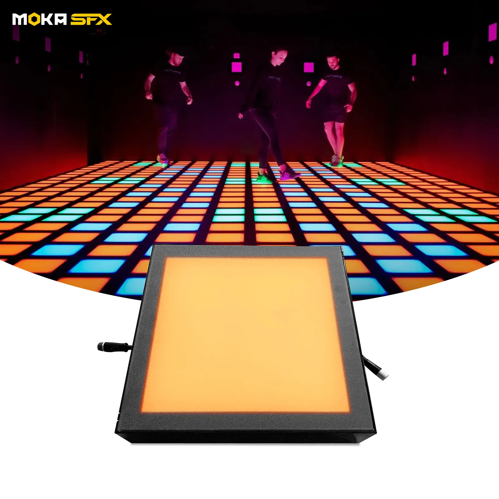 Interactive LED Floor - Elevate Your Game or Dance Space