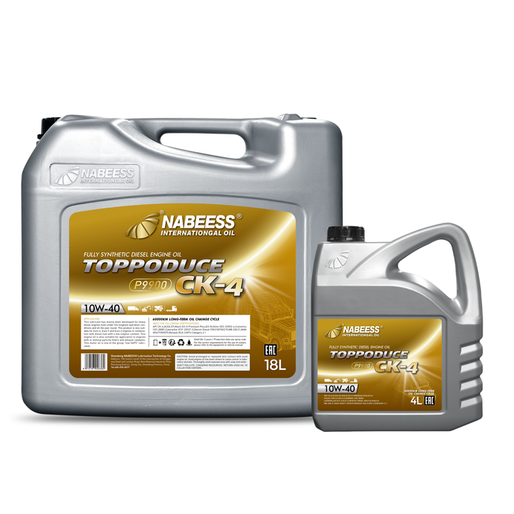 Cheap Price CK-4 10W40 Synthetic Truck Diesel Engine Oil SAE 40 18L ...