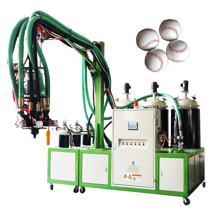 PU Polyurethane Foam Injection Molding Making Machine for Toy Ball ...